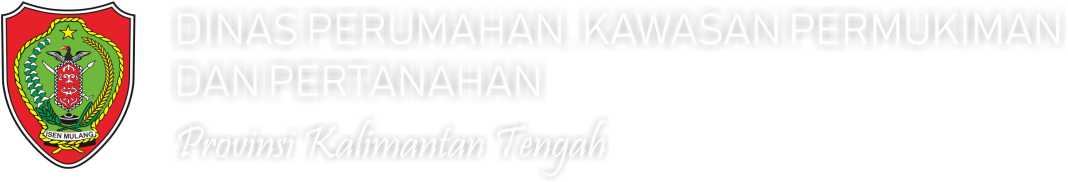 logo kalteng | DINAS PERUMAHAN, KAWASAN PERMUKIMAN DAN PERTANAHAN
