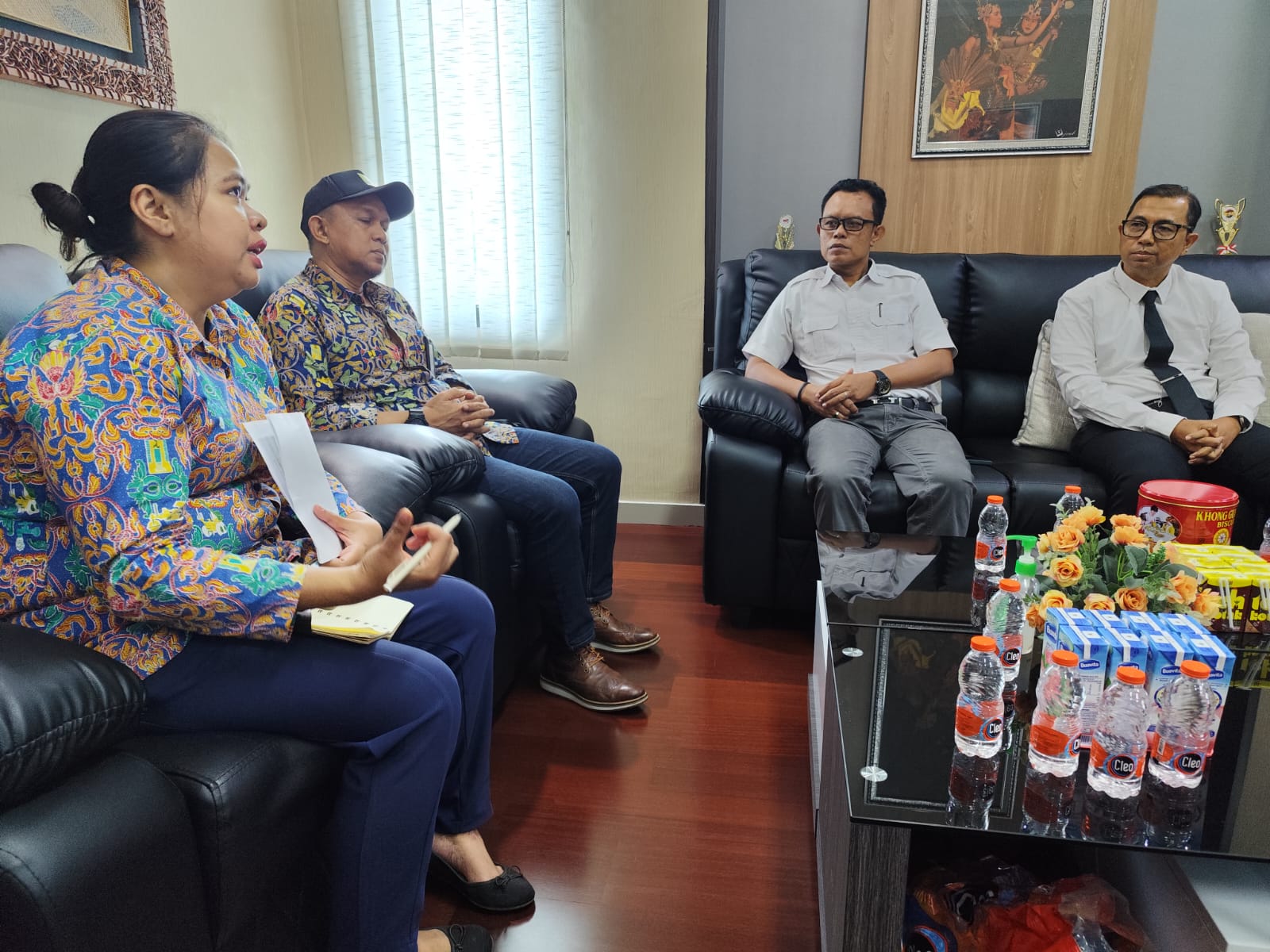 Dinas Perkimtan Prov. Kalteng Menerima Kunjungan Dari Satker Penyediaan ...