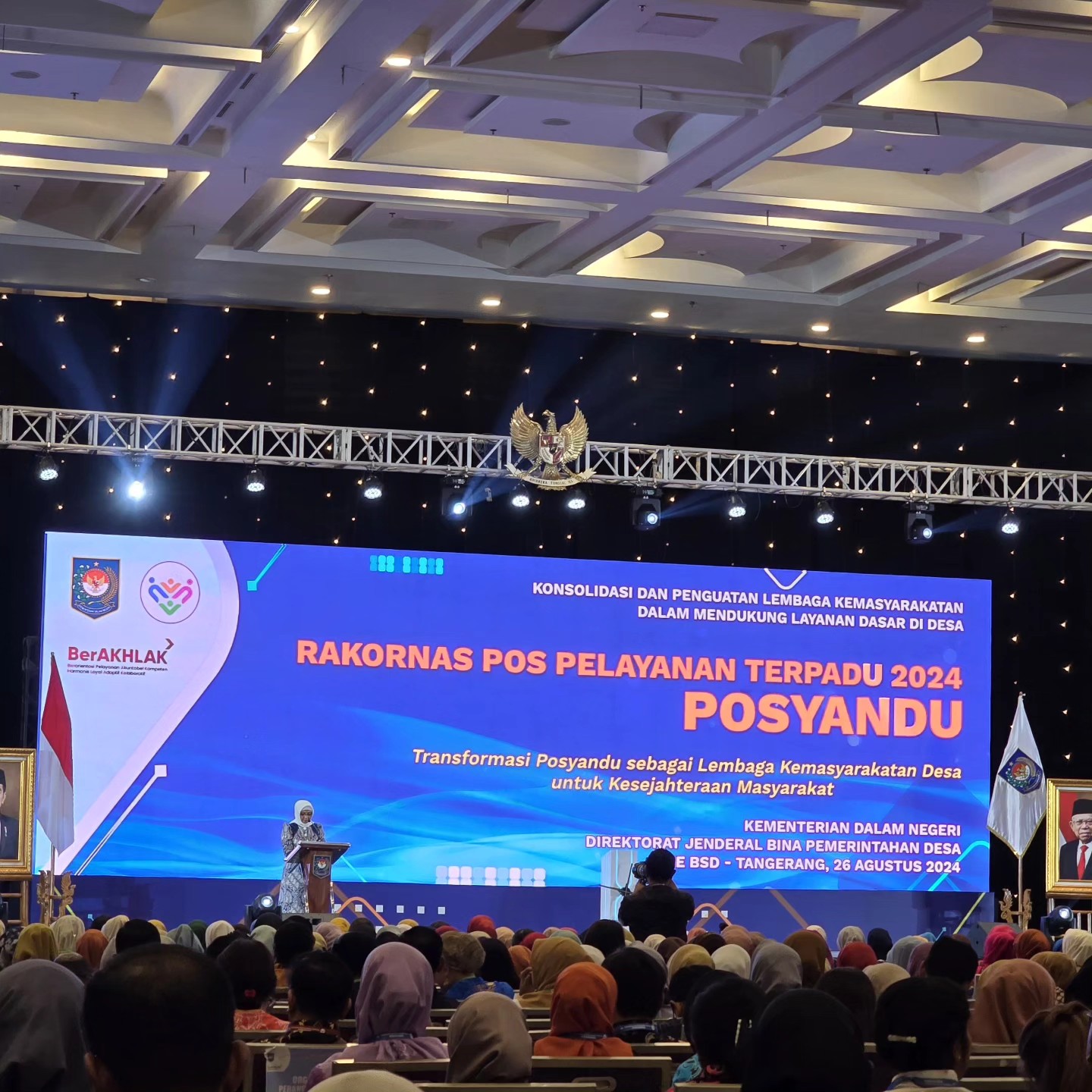 Dinas Perkimtan Provinsi Kalimantan Tengah Mengikuti Rakornas Posyandu ...