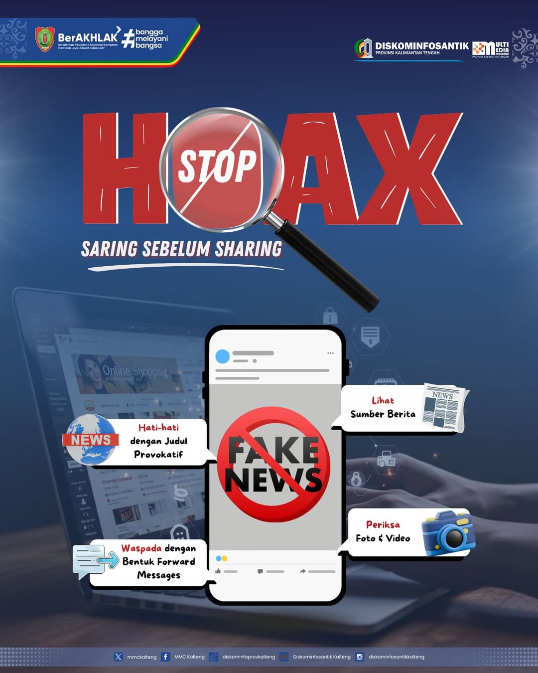 Stop Hoax! Saring Sebelum Sharing | DINAS PERUMAHAN, KAWASAN PERMUKIMAN ...